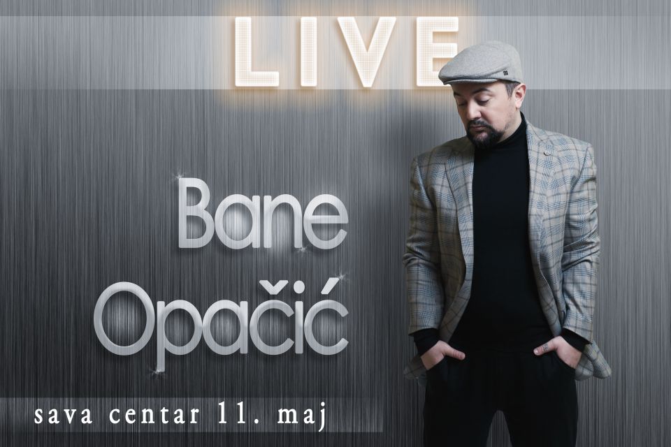 Bane Opačić - Sava Centar - karte